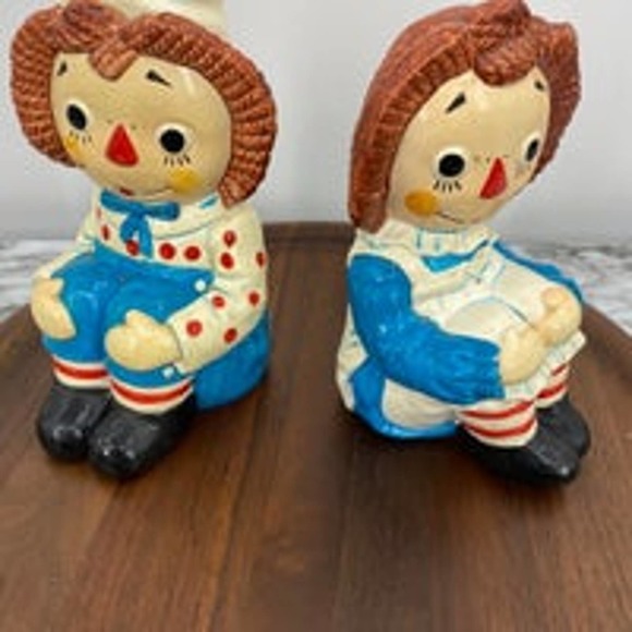 Unique Vintage | Other | Vintage 97 Bobbs Merrill Company Raggedy Ann ...